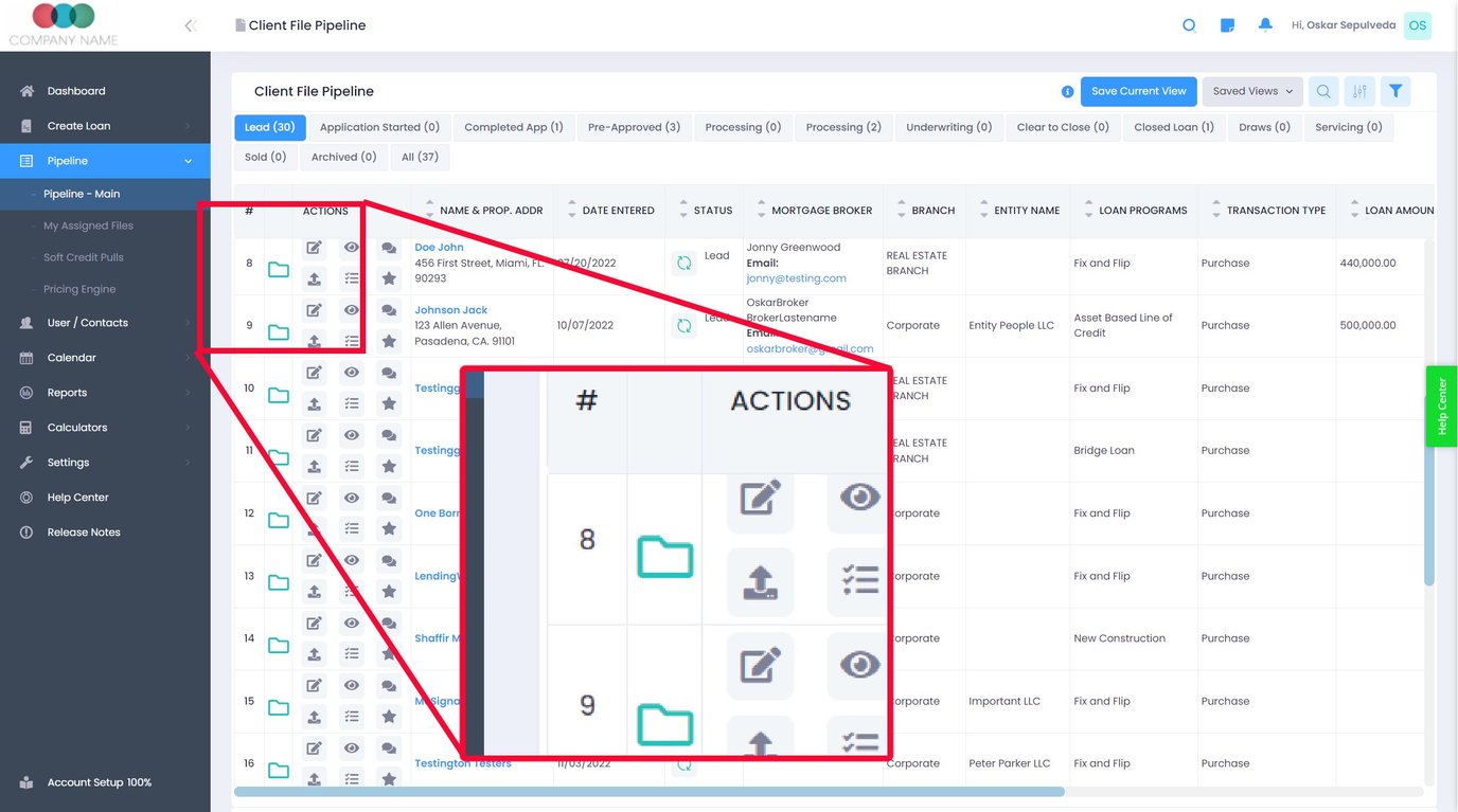 Quick View Folder in Pipeline View
