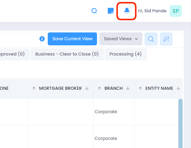 How to use the main Activity Log?