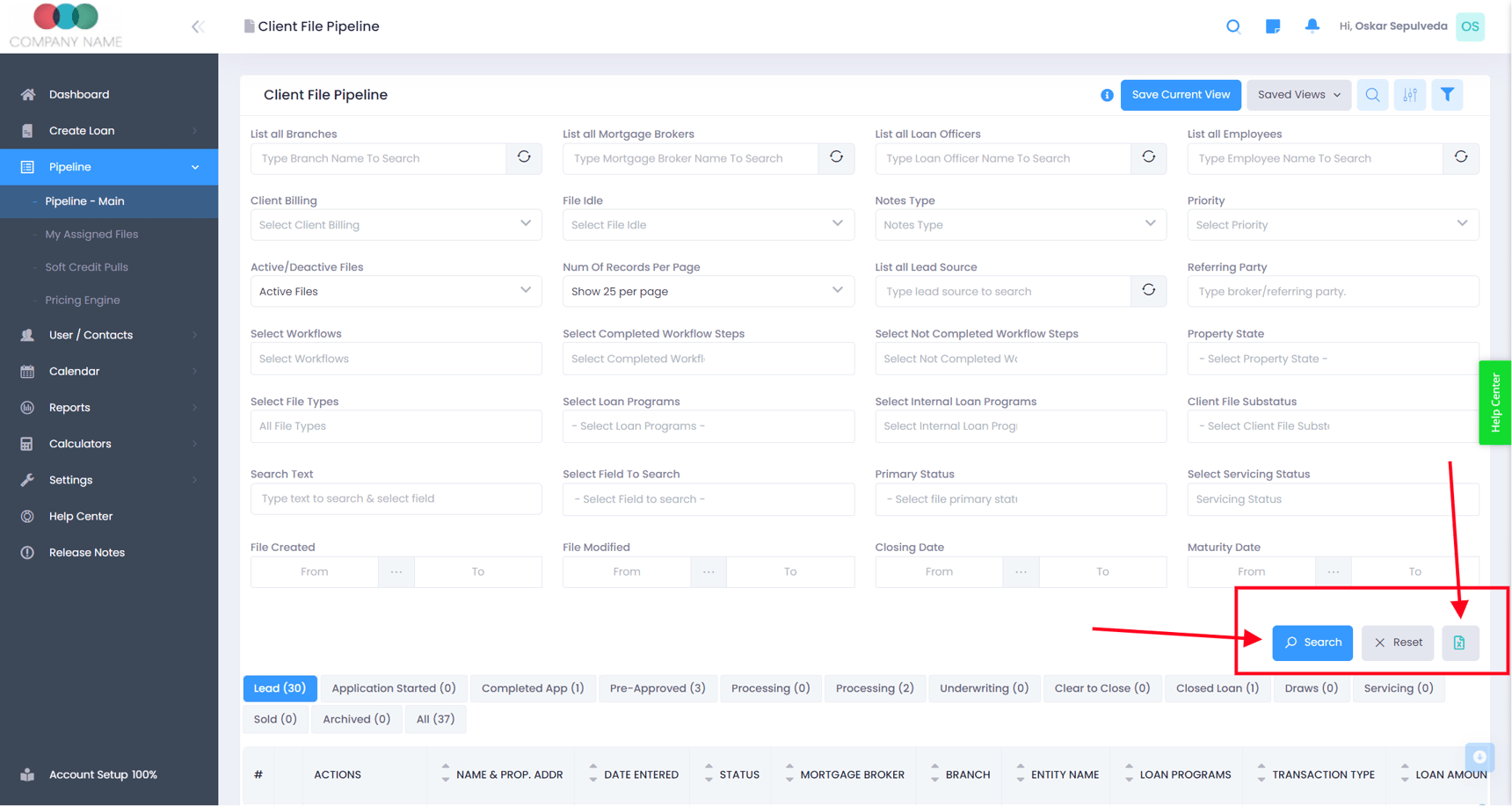 Filtering, Searching, Creating Custom Reports, and Exporting Data in ...