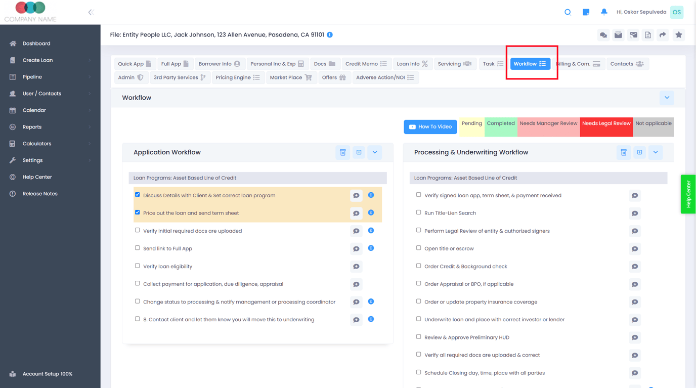 Customizing Workflows