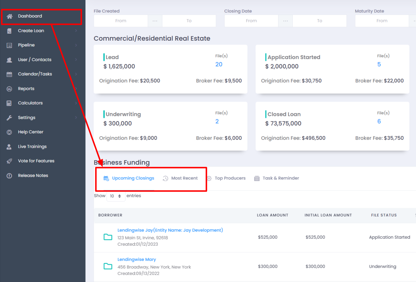 How to Assign an Employee to a Loan File?